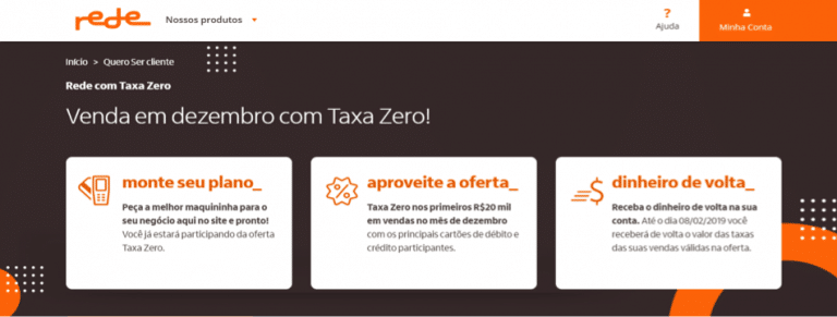 Como contratar a REDE? - Brasil Consultas Blog